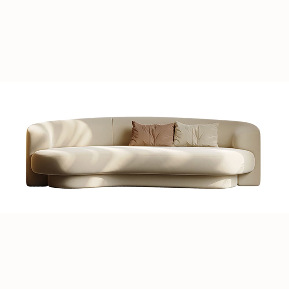 Patrick Suede Fabric 3-seater Sofa Special Designed Couch – VINTAGE ...
