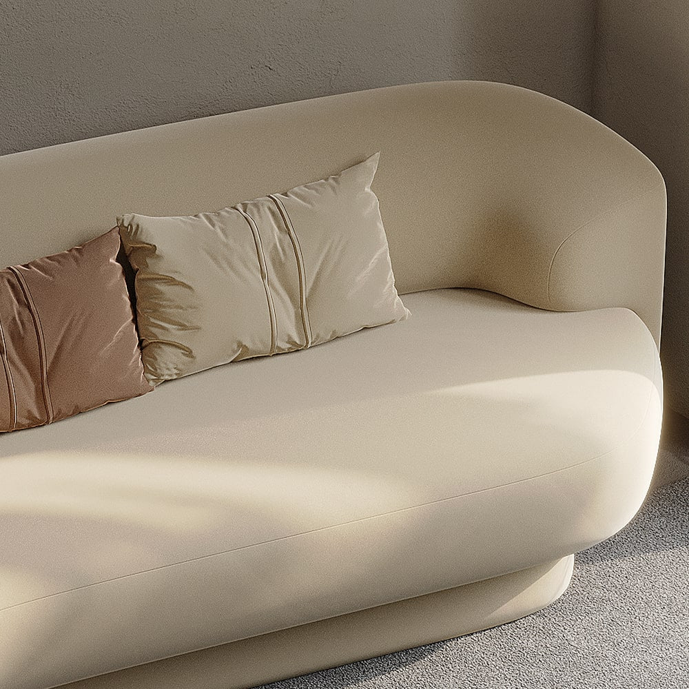 Patrick Suede Fabric 3-seater Sofa Special Designed Couch – VINTAGE ...