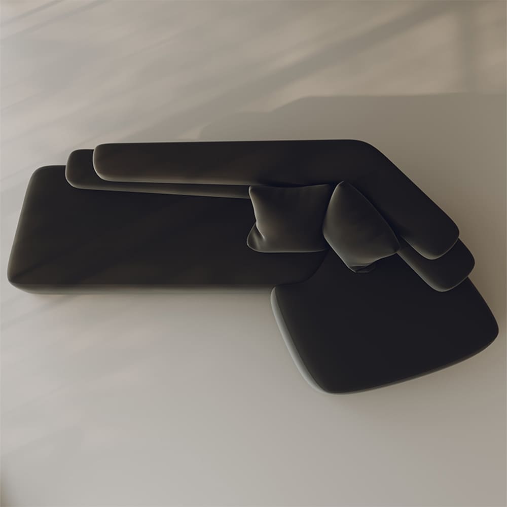 Saul Velvet 4 Seater Sofa Sectional Armless Couch – VINTAGE LIVING DESIGN