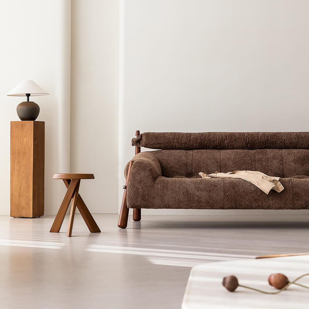 Tessie Velet 3 Seater Sofa Special Designed Couch – VINTAGE LIVING DESIGN