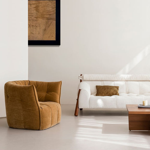 Tessie Velet 3 Seater Sofa Special Designed Couch – VINTAGE LIVING DESIGN